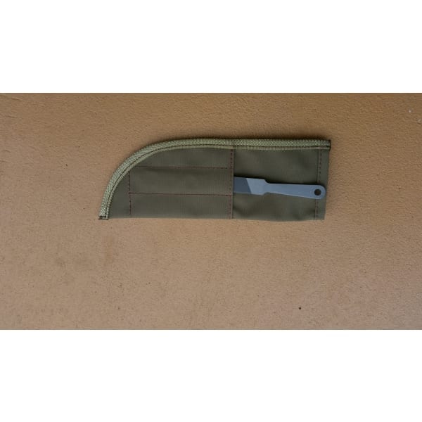 Ralph Martindale "Paratrooper" Machete 10” + Sheath + File | Telopia Tools