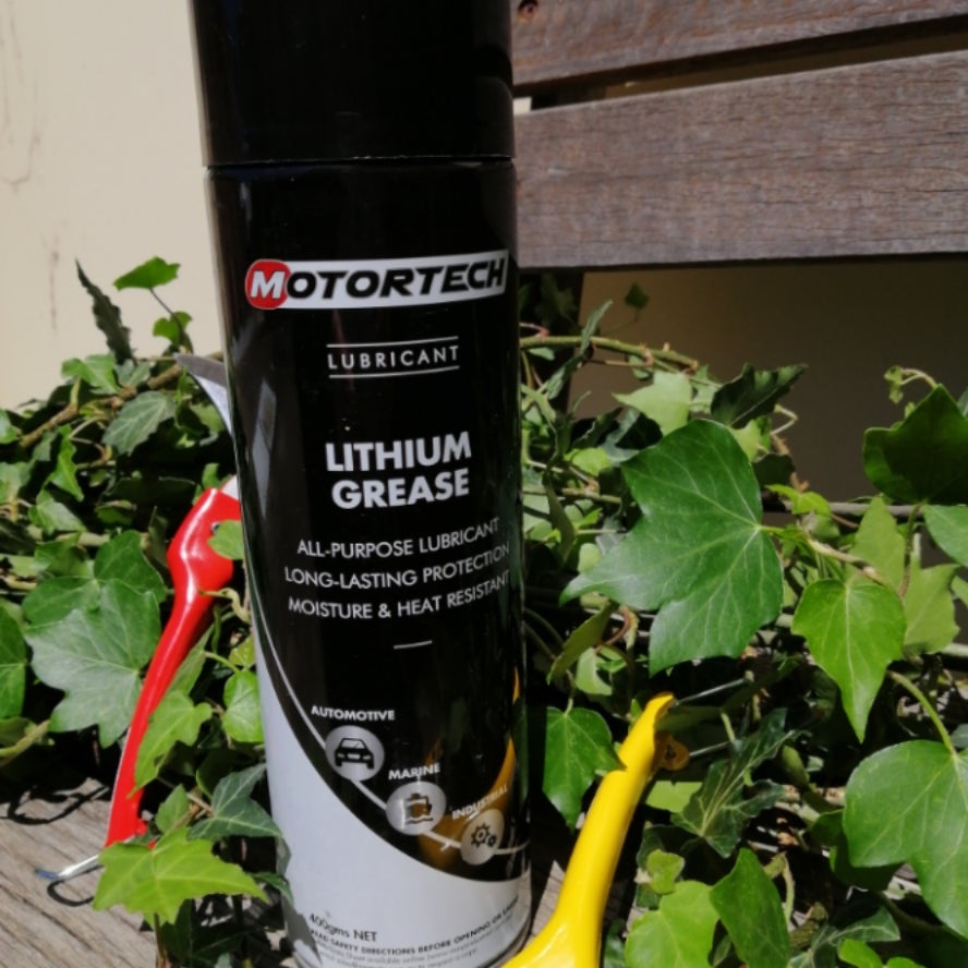 Lithium Grease 400g | Telopia Tools