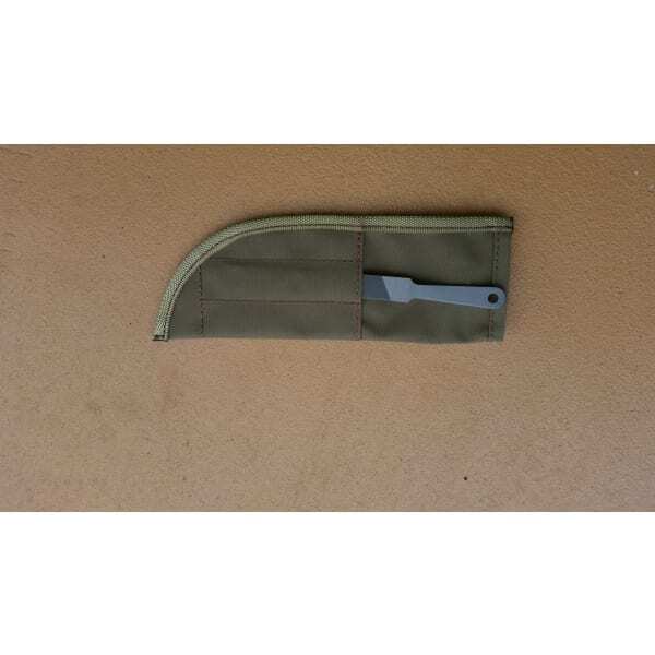 Ralph Martindale "Paratrooper" Machete 10” + Sheath + File | Telopia Tools