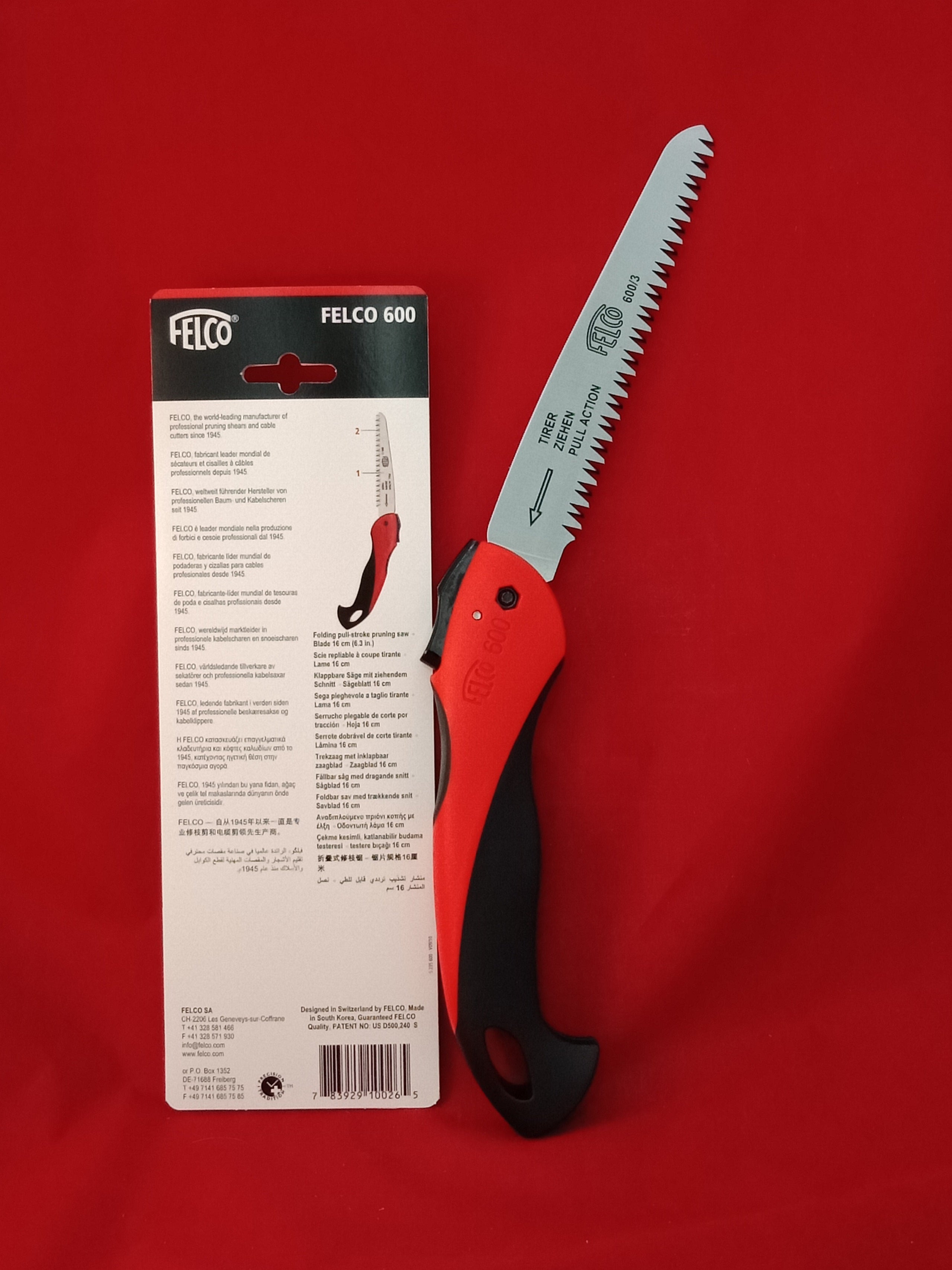FELCO 600 Folding Pull Saw | Telopia Tools